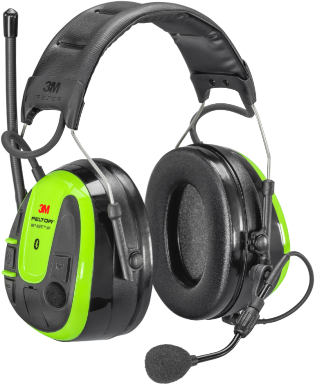 3M Peltor WS alert XPI, headset med bluetooth | SB Værktøj