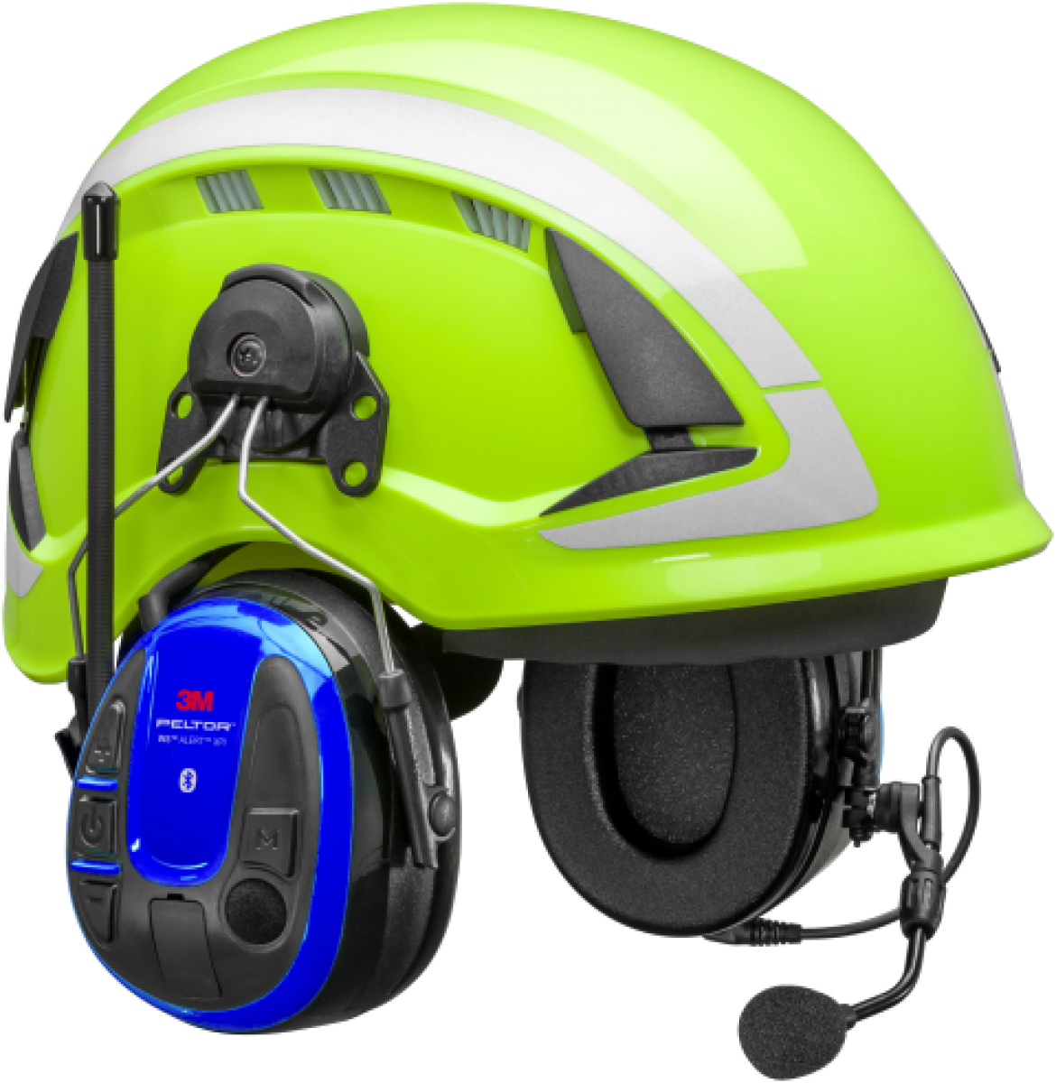 Høreværn Peltor WS Alert XPI BT m/app til hjelm | SB Værktøj