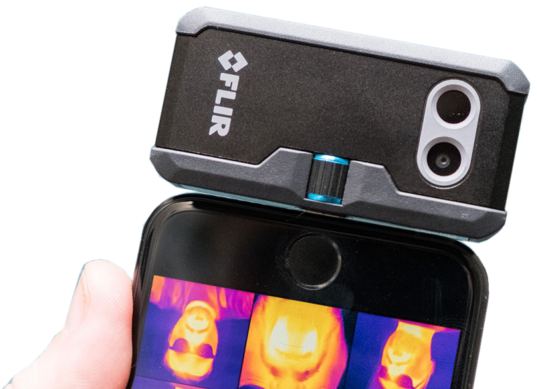 Flir One Pro termokamera for Android