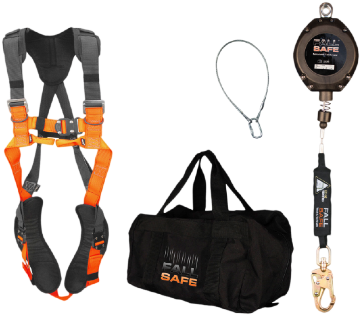 FallSafe faldsikringssæt Basic 4