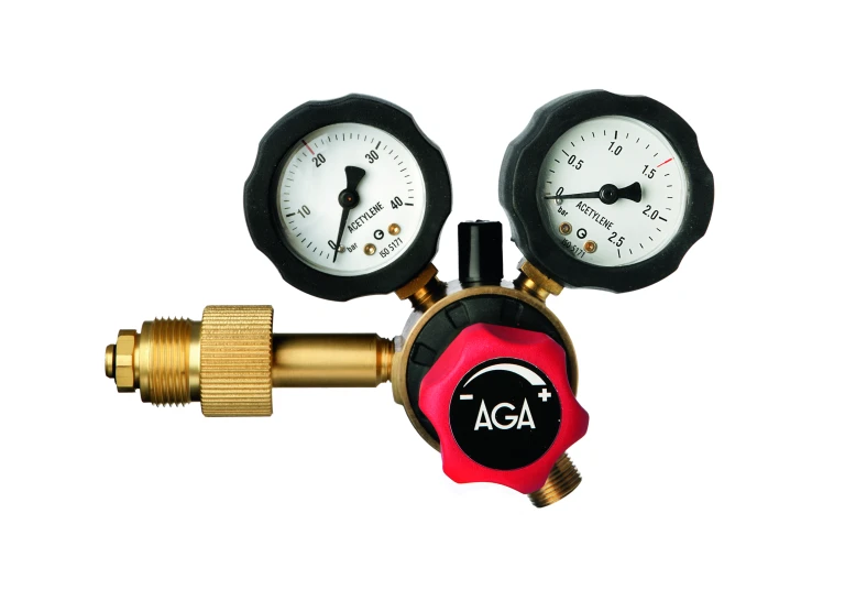 Reduktionsventil Acetylen Fixicontrol HT | SB Værktøj