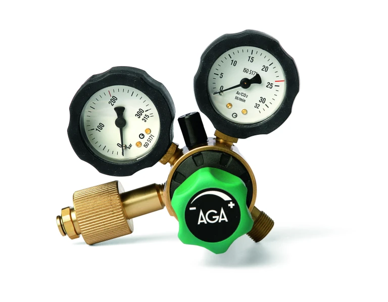 Reduktionsventil Argon Fixicontrol Ht Aga | SB Værktøj