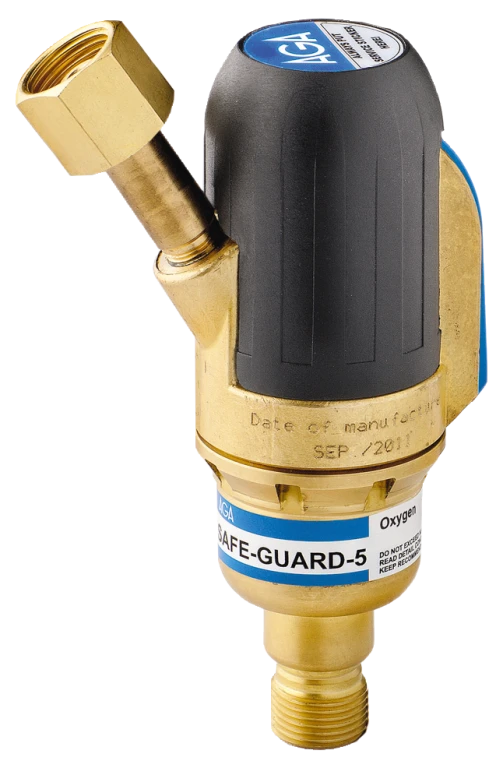 Tilbageslagssikring AGA 3/8" oxygen SG5 | SB Værktøj