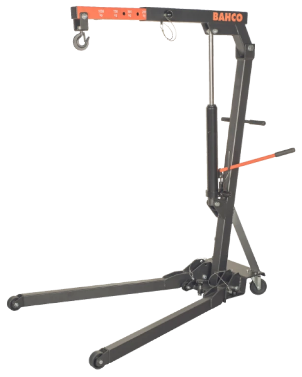 Værkstedskran Bahco 1 ton BH6FC1000 | SB Værktøj