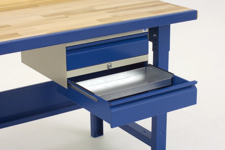 Skuffer til værkstedsbord/filebænk - Blika. | SB Værktøj