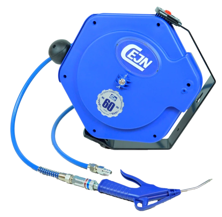 Slangeoprullersæt 8×12mm 10m | SB Værktøj