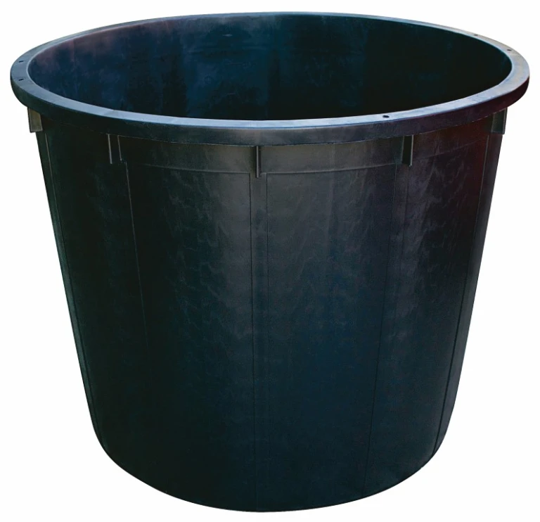 Balje sort 500 liter Måler ø: 100 x 80 cm LDPE | SB Værktøj
