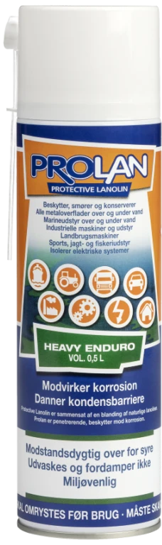 Rustbeskyttelse Prolan Heavy Enduro spray 500ml | SB Værktøj