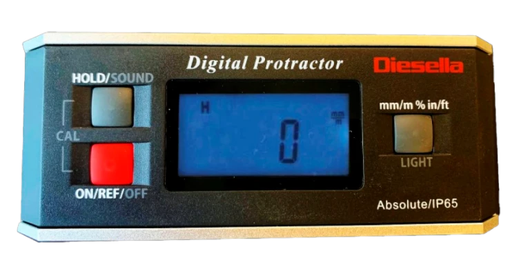 Digital vaterpas Diesella med vinkelmåler | SB Værktøj