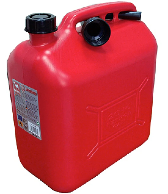 Benzindunk 20 L RØD | SB Værktøj