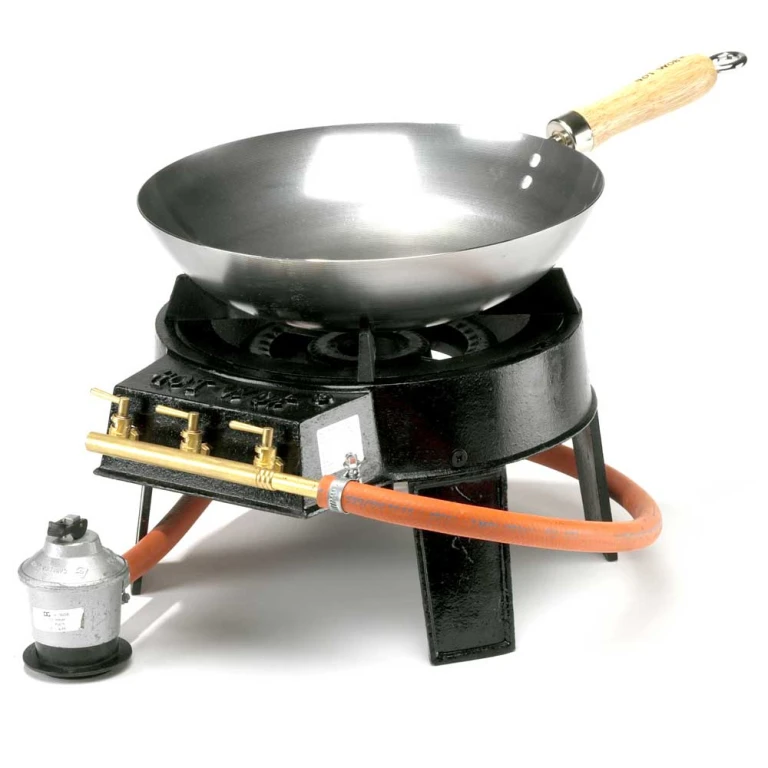 Hot Wok gasblus wok | SB Værktøj