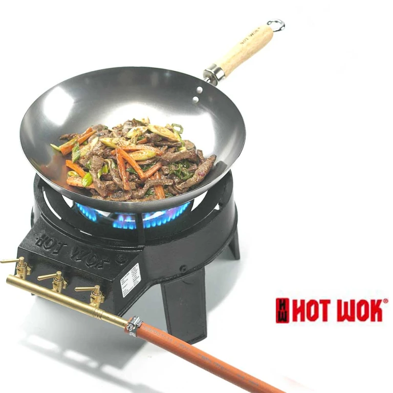 Hot Wok gasblus wok | SB Værktøj