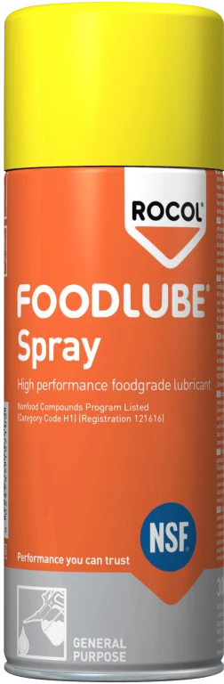 Foodlube Spray 300 Ml Rocol | SB Værktøj