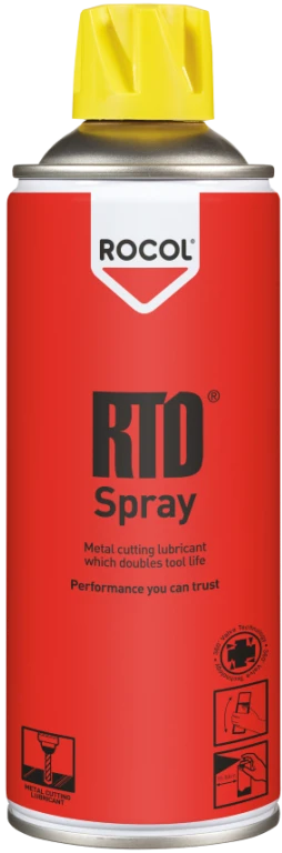 Rocol RTD skæreoliespray 400 ml | SB Viborg