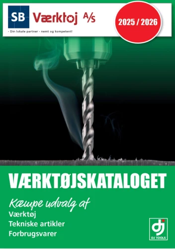 Kataloger | SB Værktøj