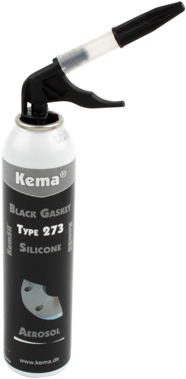 Flydende pakning Kema sort 215 ml | SB Værktøj