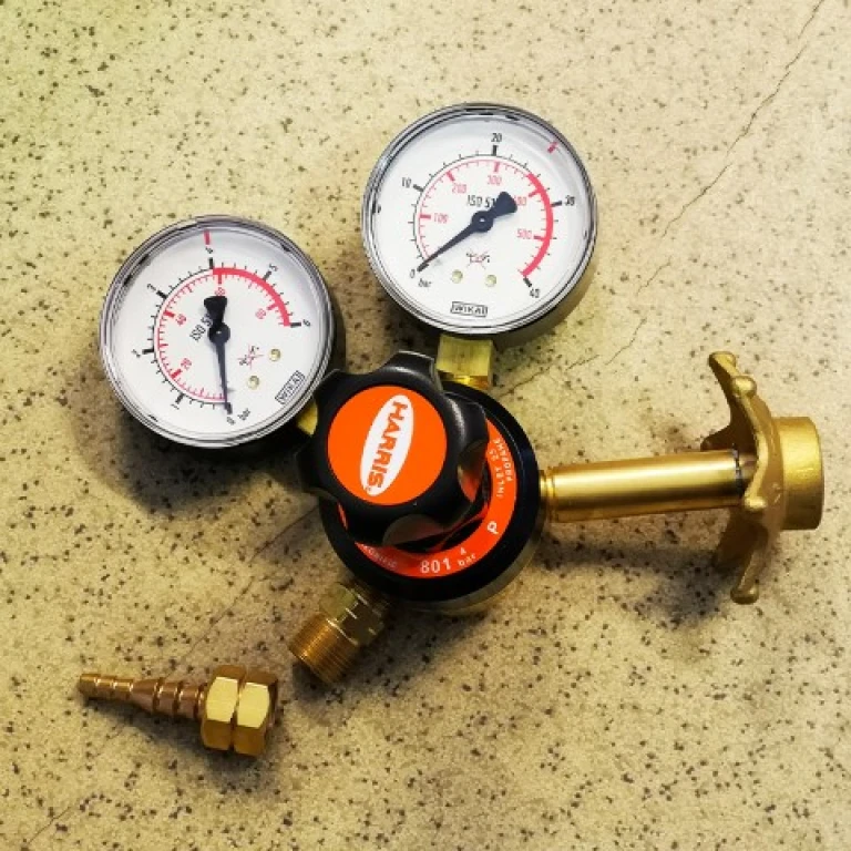 Reduktionsventil Propan 801-4 Harris | SB Værktøj