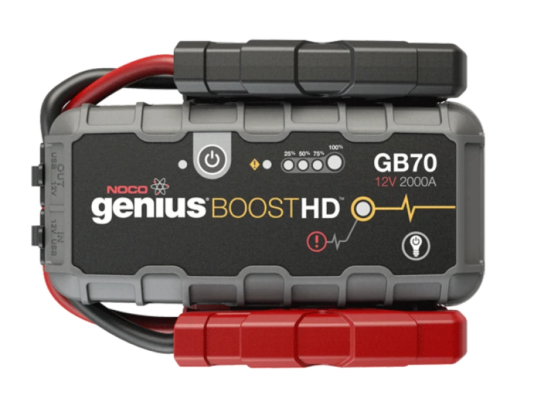 Jumpstarter GB70 Boost HD (12v Bly) | SB Værktøj
