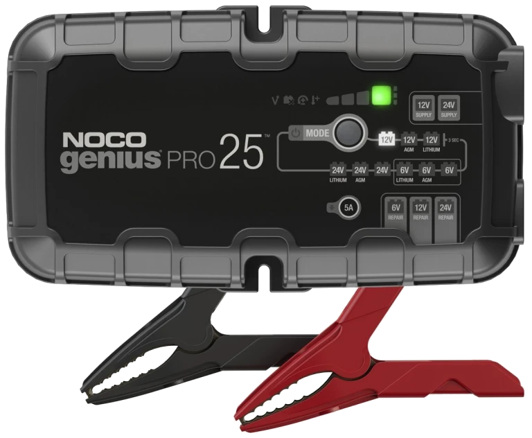 Lader Noco Genius Pro25 6-12-24V/25A | SB Værktøj