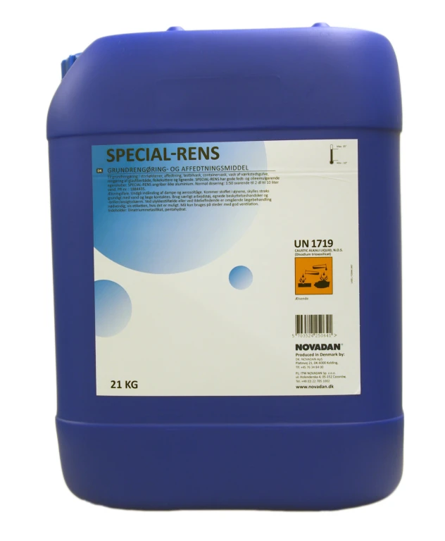 Specialrens Novadan 21 kg | SB Værktøj