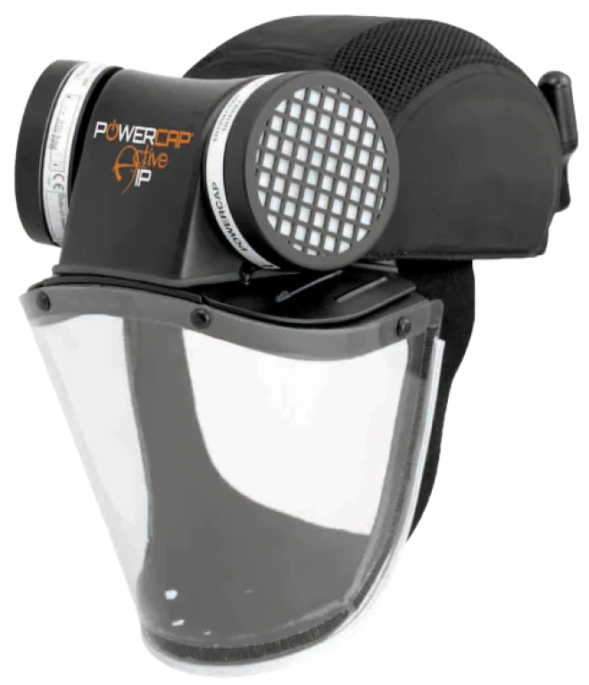Åndedrætsværn JSP PowerCap Active IP hjelm/visir | SB Værktøj