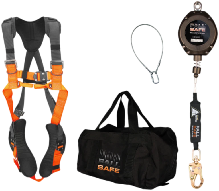 FallSafe faldsikringssæt Basic 4 | SB Værktøj