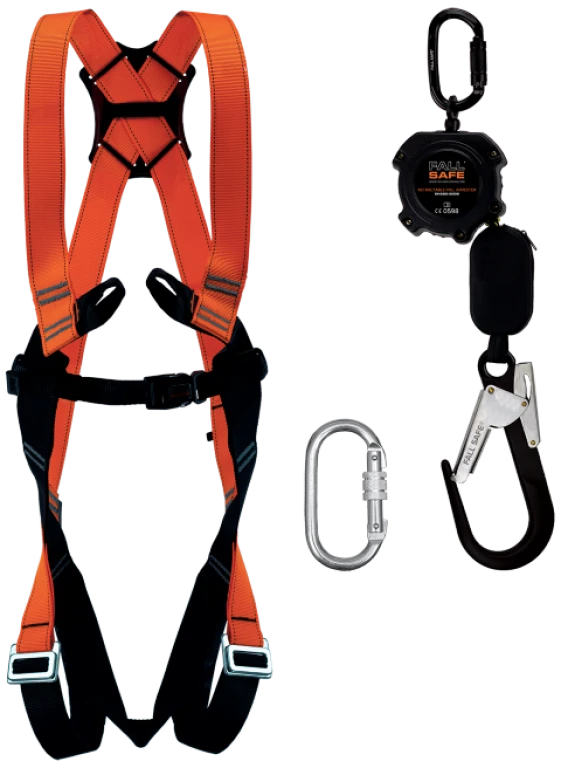 Faldsikringssæt FallSafe Basic Mini | SB Værktøj