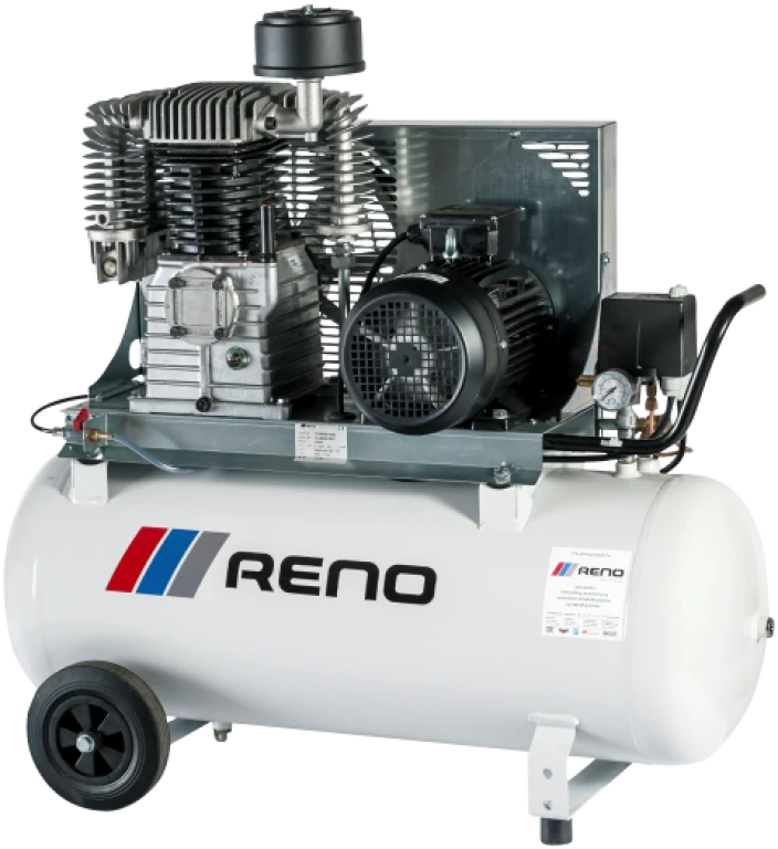 kompressor Reno 500/90 mobil 4 HK | SB Værktøj