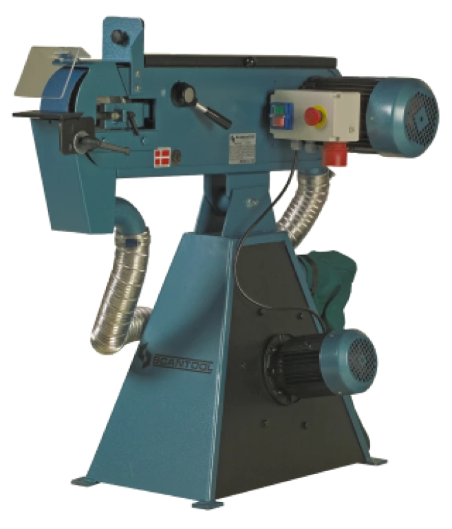 Båndsliber Scantool 75X med udsugning | SB Værktøj