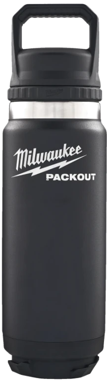 Termoflaske Milwaukeee Packout-system 710 ml sort | SB Værktøj