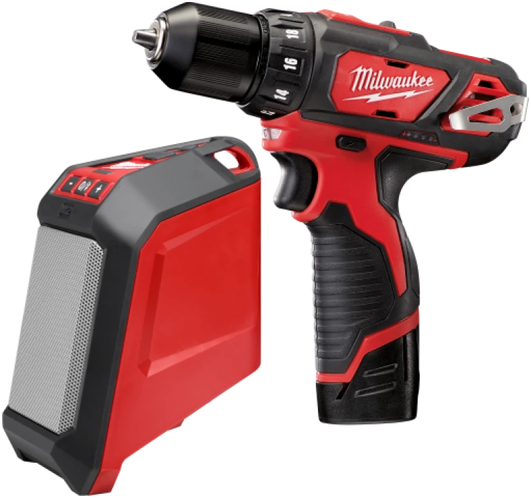 Milwaukee sampak: M12 BDD-202C + M12 JSSP-0 | SB Værktøj