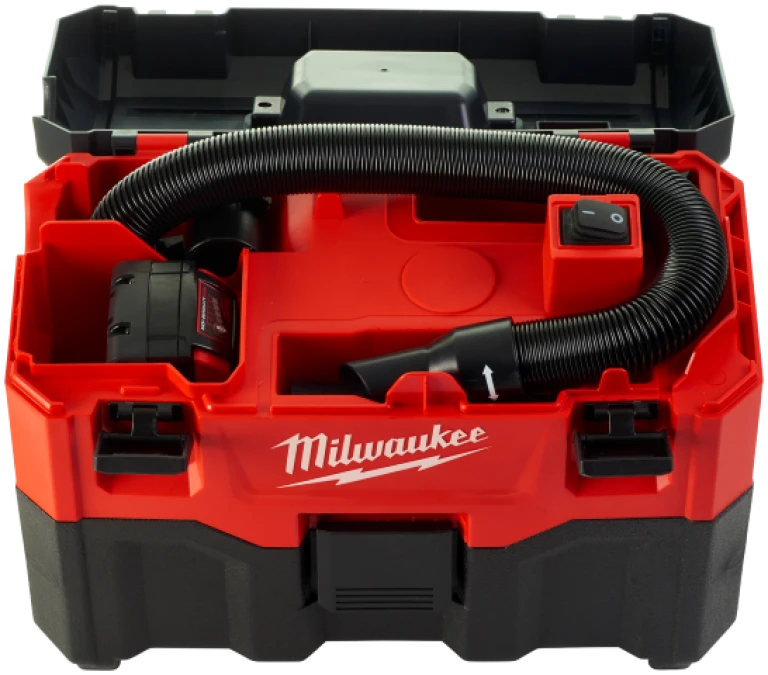 Støvsuger Milwaukee Våd-tør M18 VC2 Tool only | SB Værktøj