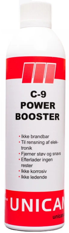 Power Booster Unican c-9 300 ml | SB Værktøj