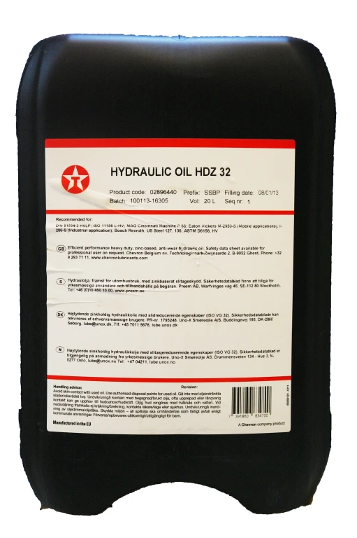 Hydraulikolie Rando Hdz 32 20 Ltr | SB Værktøj