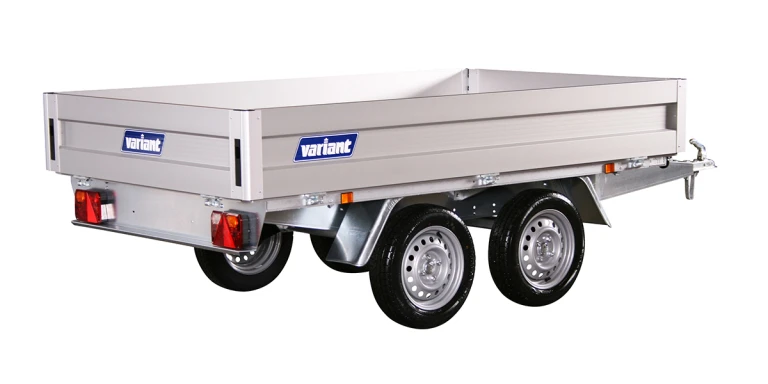 Trailer Variant 756 A ALU - 13 tommer | SB Værktøj