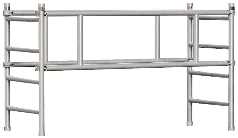 Gelændersæt til PAX stillads | SB Værktøj