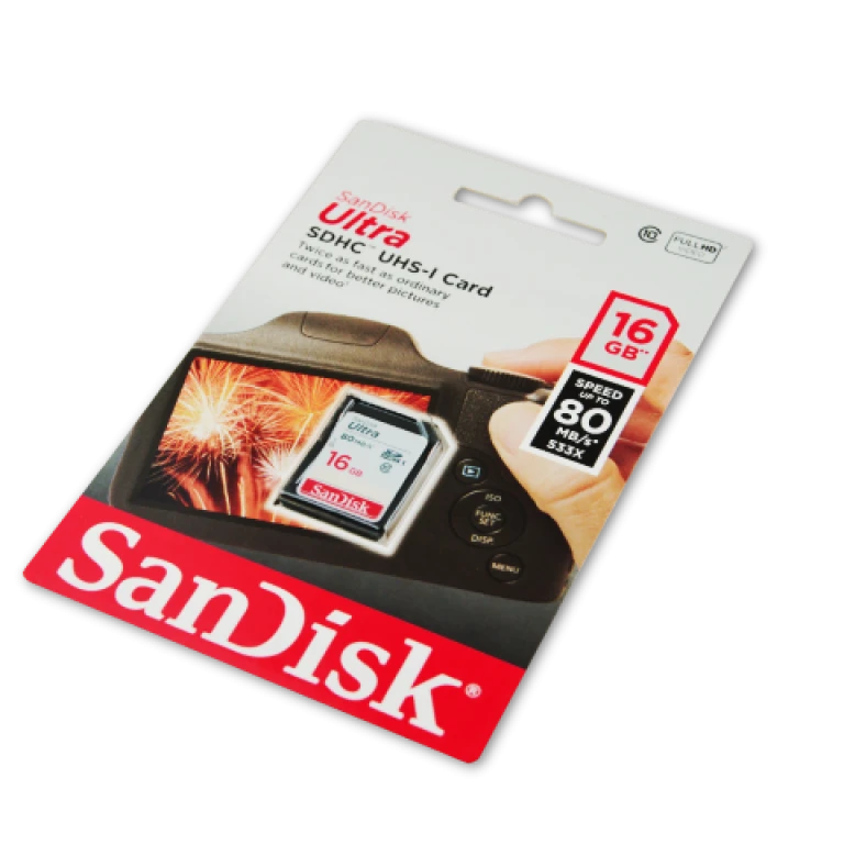 SD kort Scandisk 16 GB SD kort | SB Værktøj