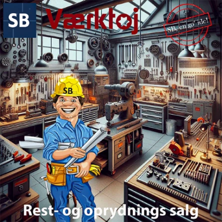 Salg til både erhverv og privat | SB Værktøj