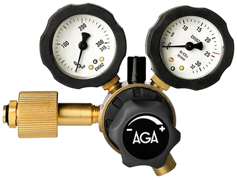 Reduktionsventil Co2 Fix Control Ht Aga | SB Værktøj