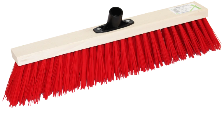 Gadekost Roliba røde hår 47×6,5cm med socket | SB Værktøj